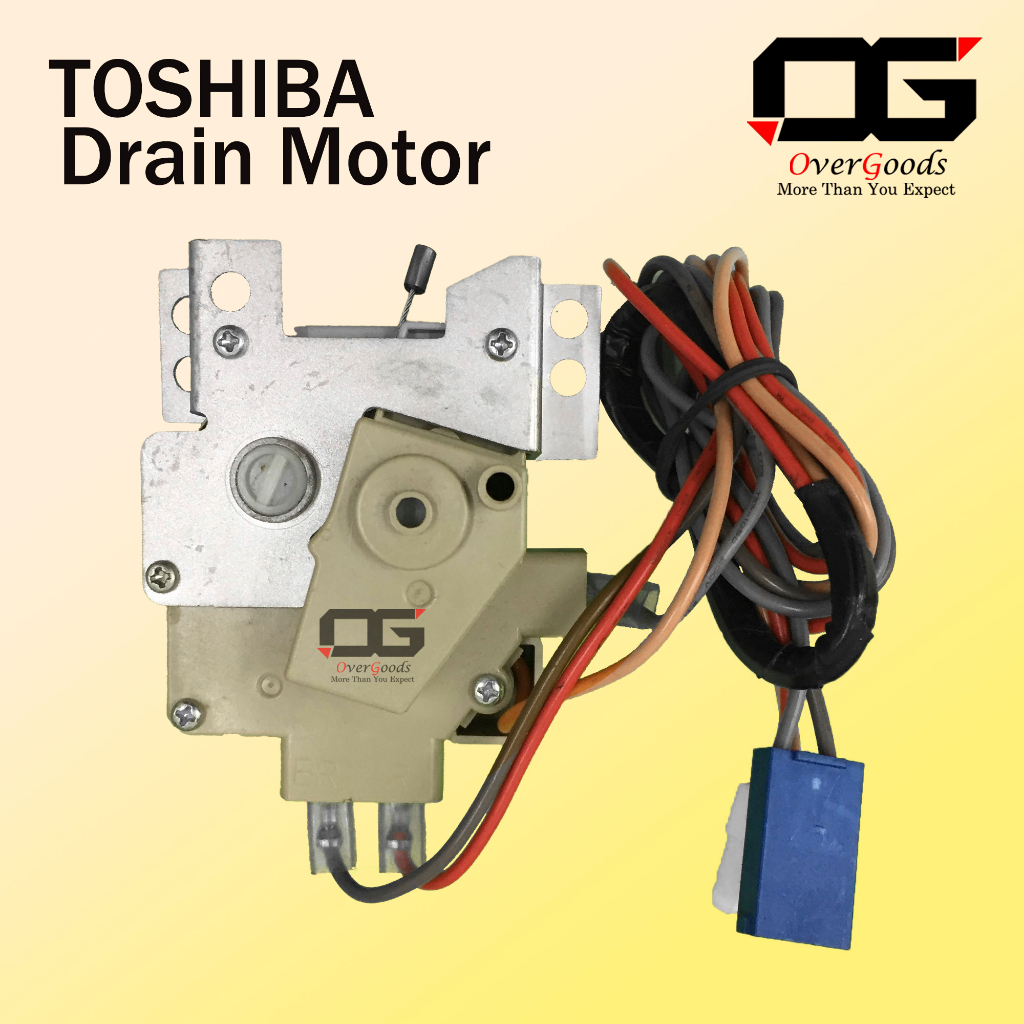 TOSHIBA DRAIN MOTOR 4 WIRES AW-SD120S AW-SD130S AW-SD140S AW-SD150S AW ...