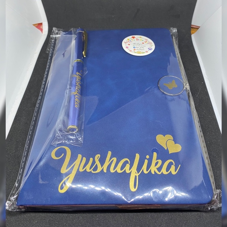 Personalized Custom Name - Notebook A5 / Diary Planner A6 / Journal ...