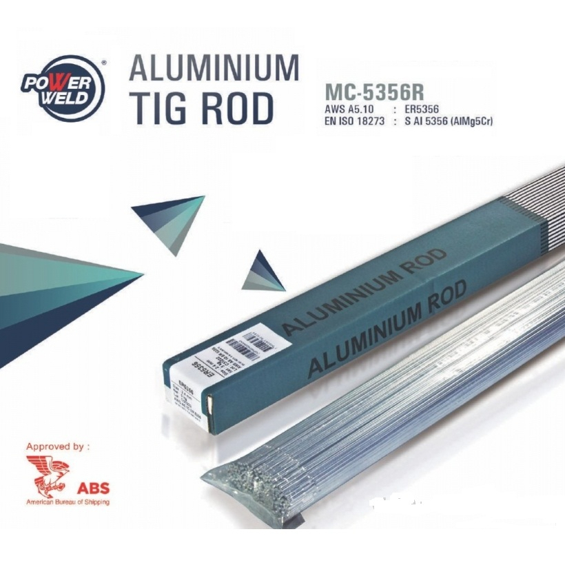 Aluminium TIG filler rod (5kg) / ER5356 aluminium tig filler welding ...