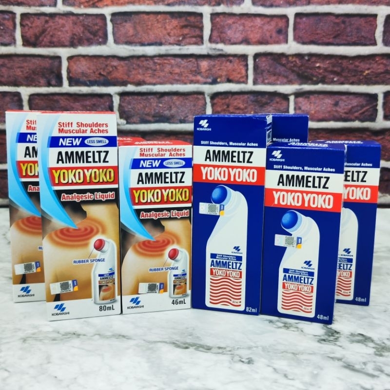 AMMELTZ YOKO YOKO ANALGESIC LIQUID | Shopee Malaysia