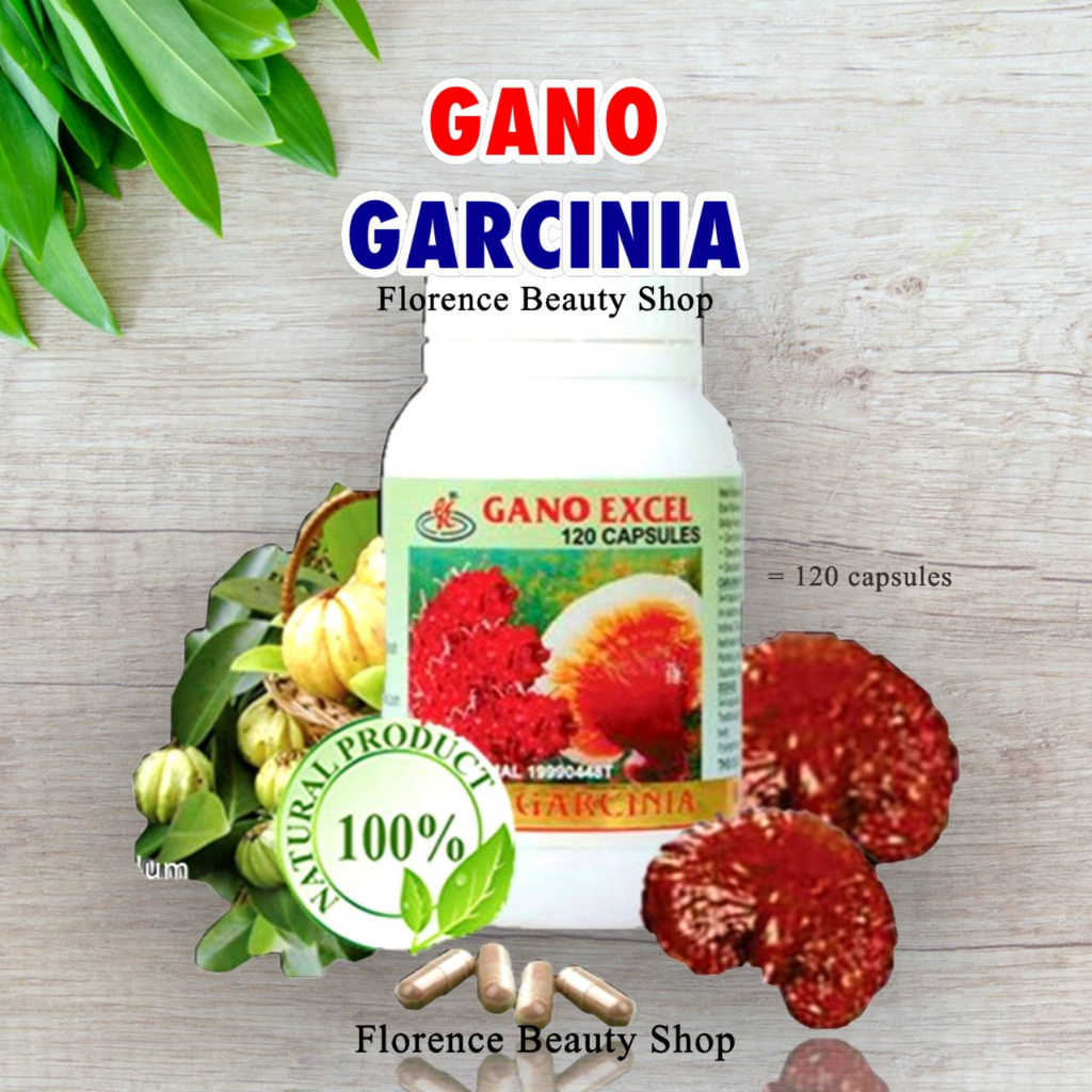 Gano Garcinia - ubat kurus / mengurangkan kandungan kolestrol - (120 ...