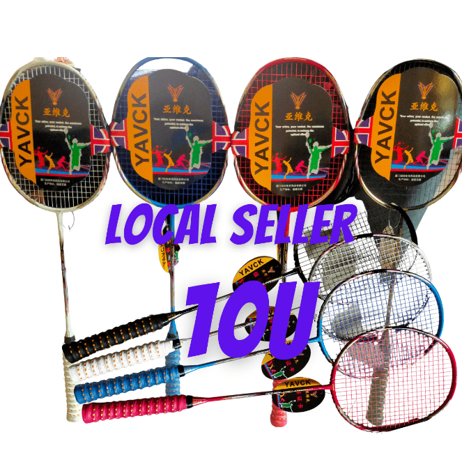 RAKET Badminton Ringan Yavck Pro 10U /Raket Professional/KUAT ...