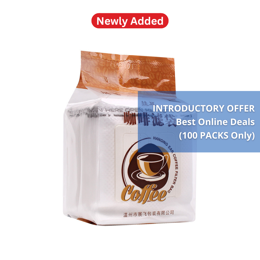 Hanging Ear Drip Coffee Filters (Bag of 50s) | Shopee Malaysia