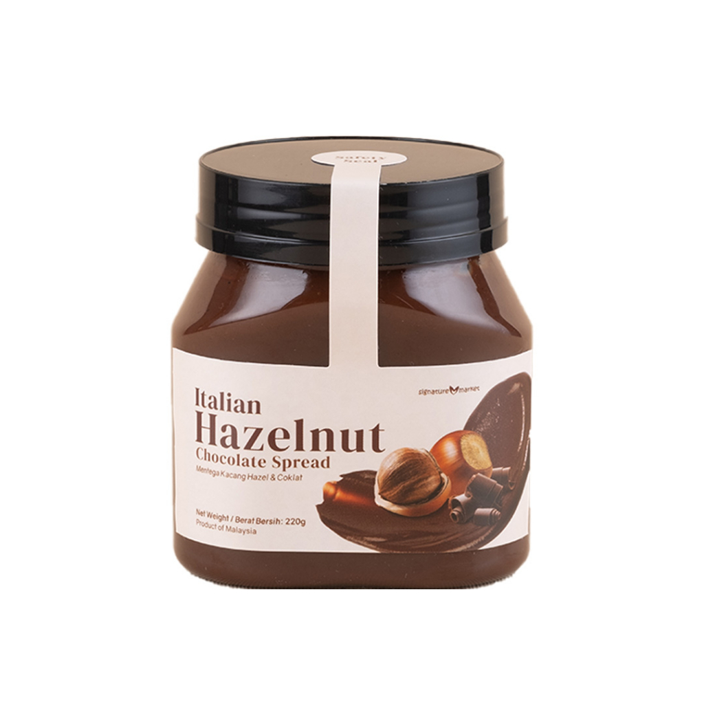 Signature Market Italian Hazelnut Chocolate Spread (220g) | Shopee Malaysia