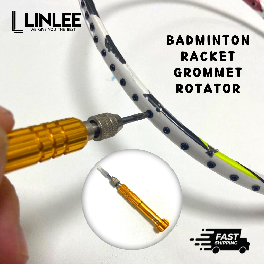 [Malaysia Ready Stock] Badminton Racket Grommet Rotator | Shopee Malaysia