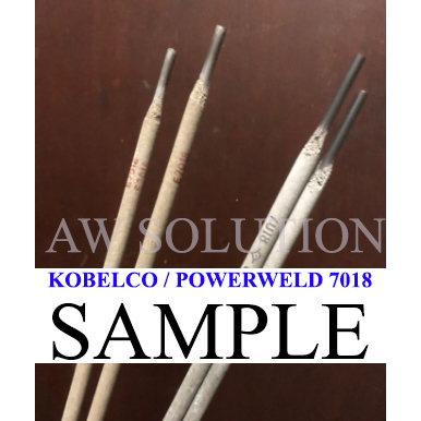 Kobelco & Powerweld Sample Welding Rod 7018 Sample (3.2mm) | Shopee ...
