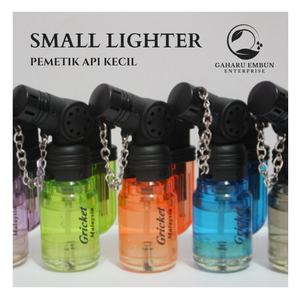 GAHARU EMBUN Pemetik Api Kecil Bukhoor (Small Lighter Bukhoor) | Shopee ...