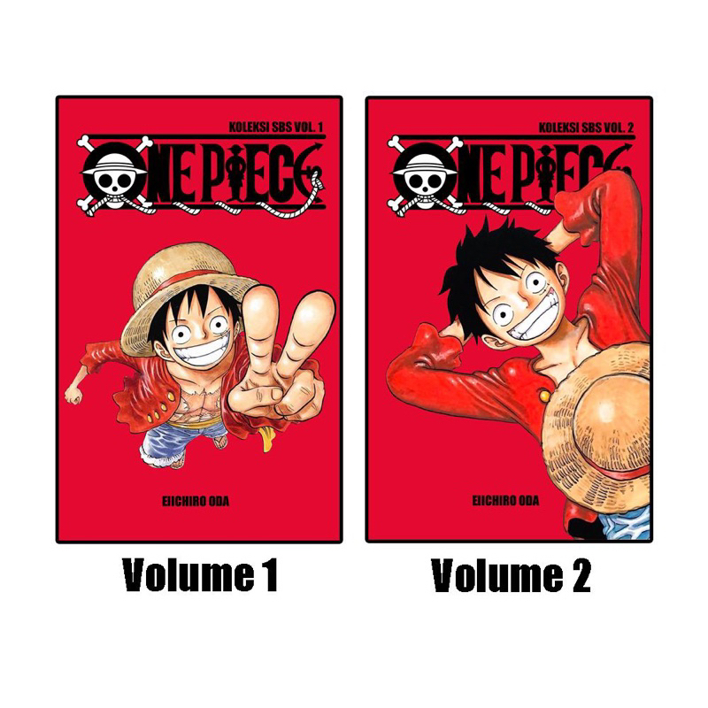 One Piece Koleksi SBS Vol 1 & Vol 2 | Shopee Malaysia