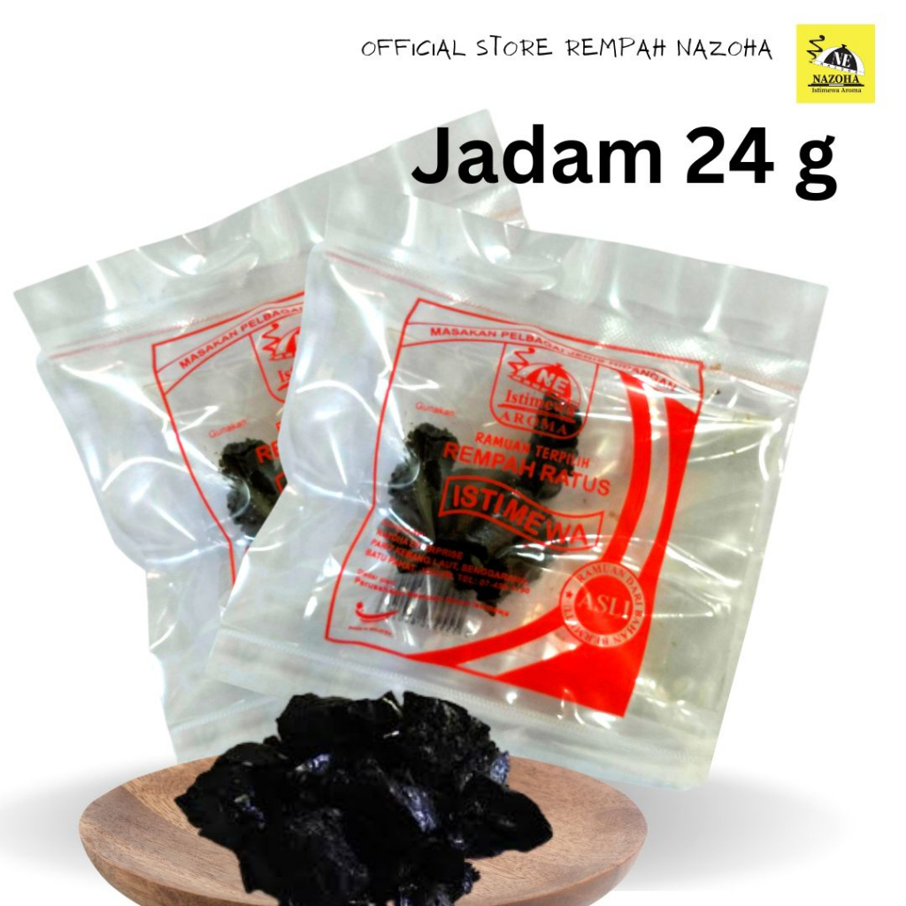 jadam arab hitam 24g | Shopee Malaysia