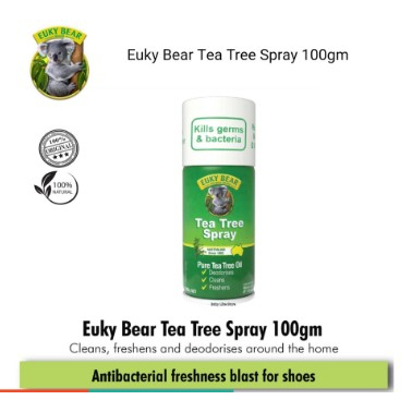 Euky Bear Disinfectant Tea Tree Spray 100g (Exp : 04/2023) | Shopee ...