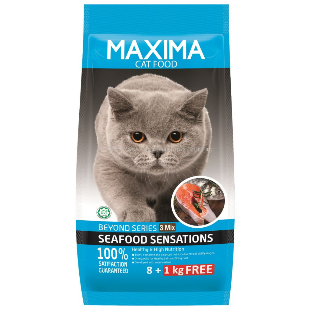MAXIMA CAT FOOD1 GUNI (makanan kucing murah) | Shopee Malaysia