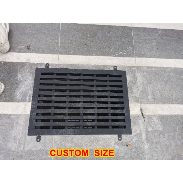 PENUTUP LUBANG LONGKANG JENIS MANHOLE CUSTOM SIZE | Shopee Malaysia