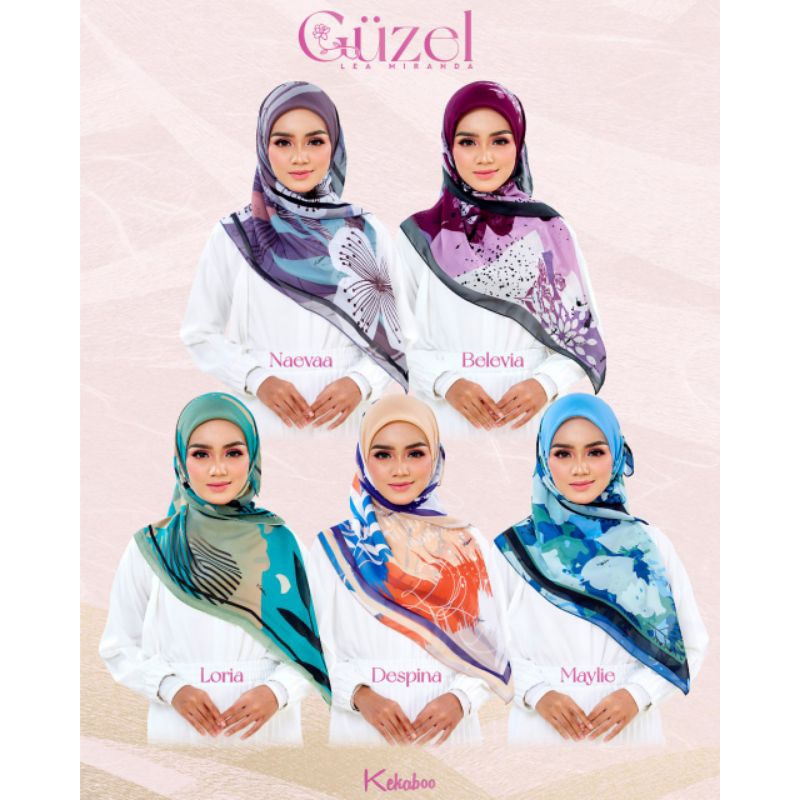 (CHIFFON) LEA MIRANDA GUZEL COLLECTION | Shopee Malaysia