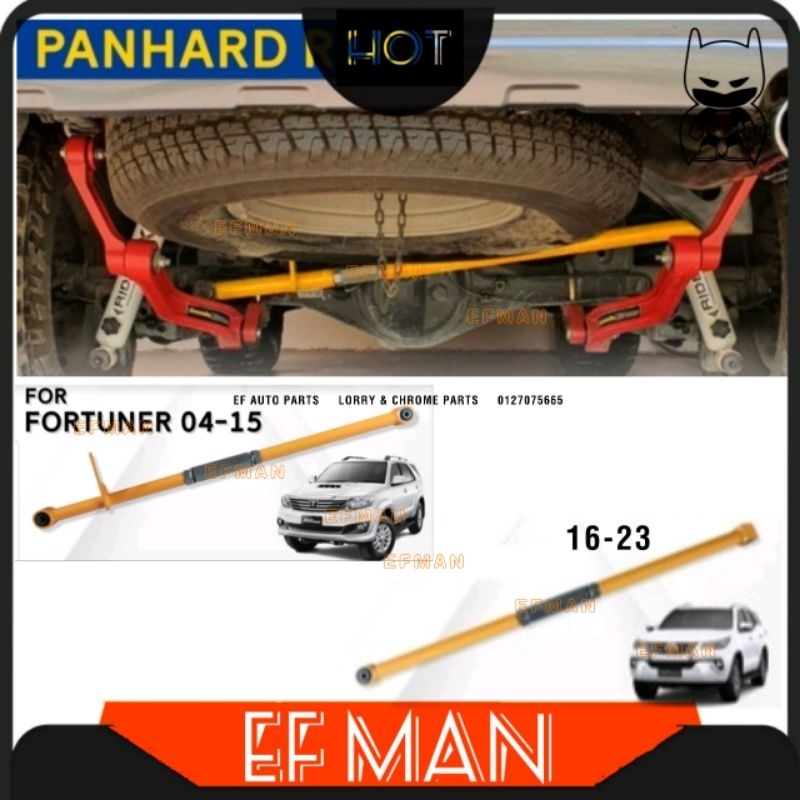 TOYOTA FORTUNER 2006-2023 REAR PANHARD ROD 4X4 4X2 BALANCE ARM ...