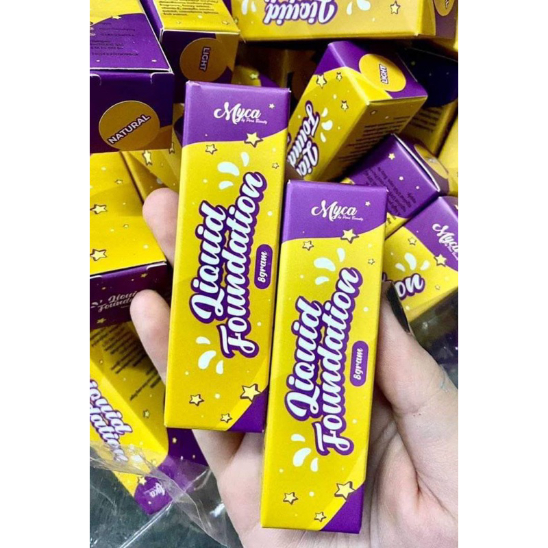 MYCA FOUNDATION LIQUID | Shopee Malaysia