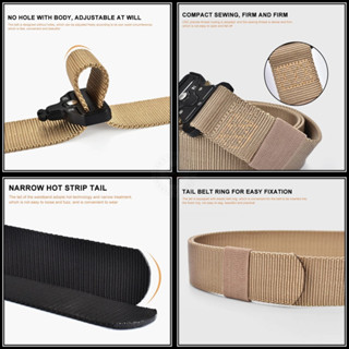 (Buckle Besi) Tactical Belt Military Belt Tali Pinggang Army Military ...