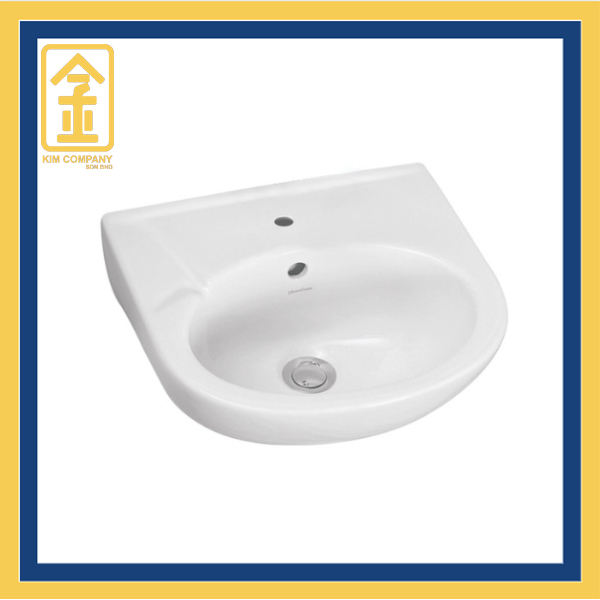 Johnson Suisse Boston 400 Wall Hung Basin (WBSABS101WW) | Wash Basin ...