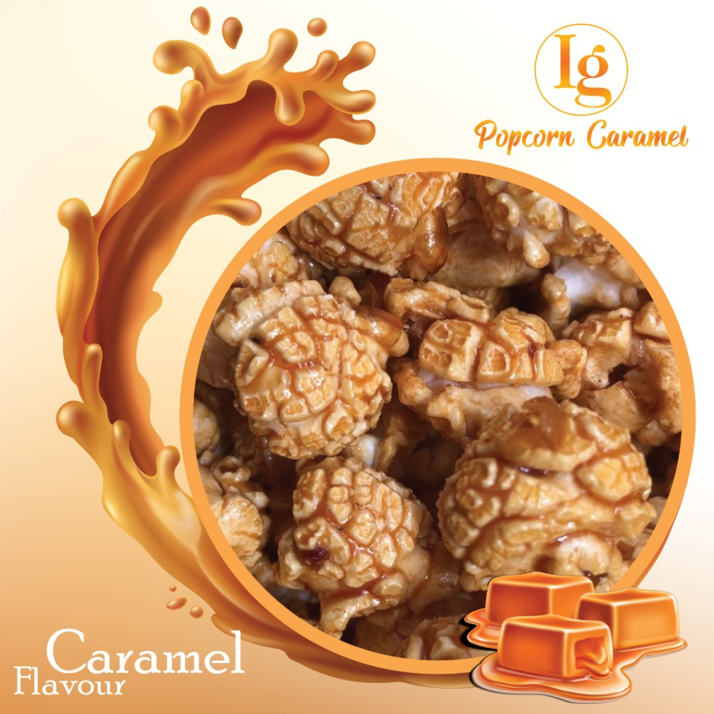 (FRESH FROM OVEN) PROMO IG Popcorn Caramel Popcorn Fully coated ...