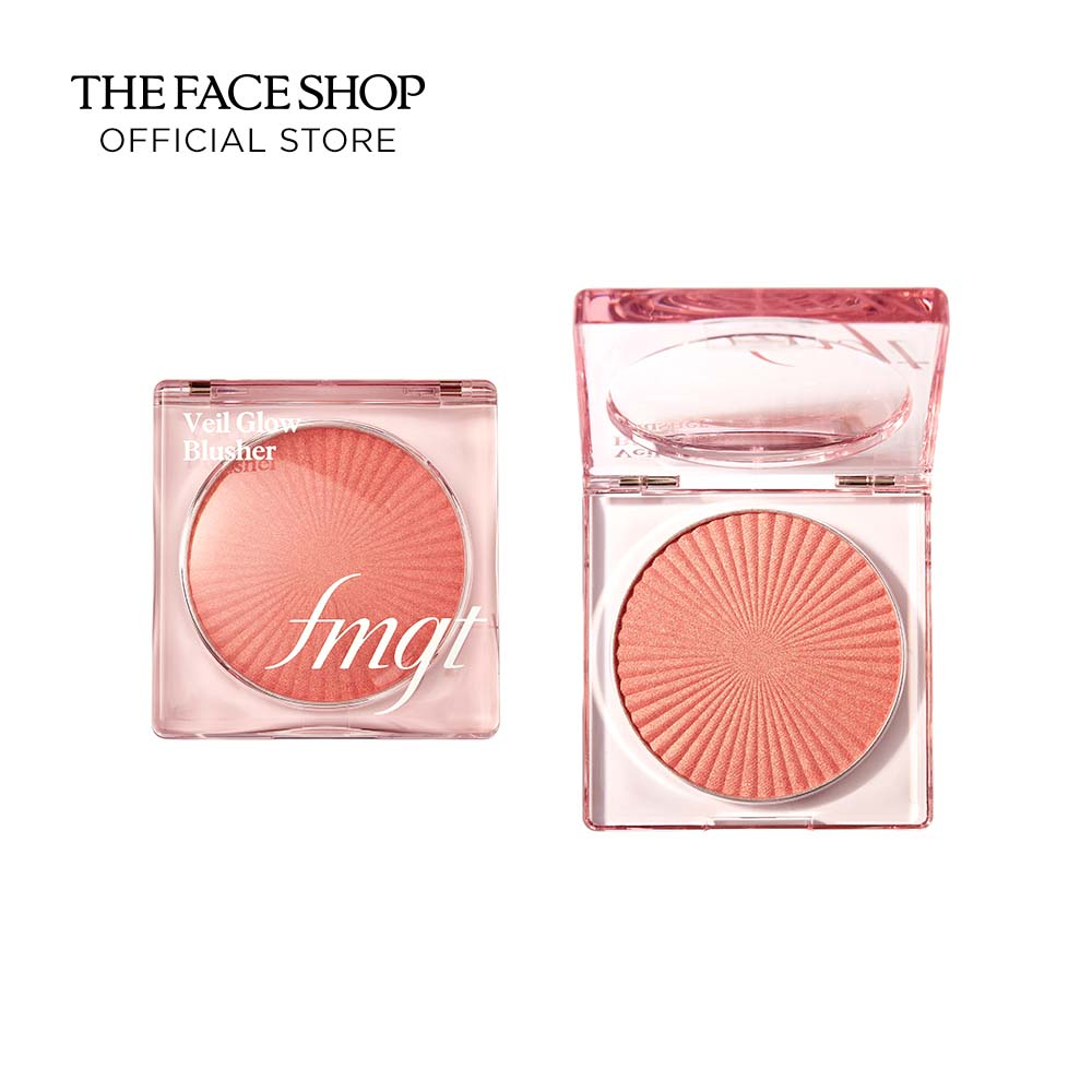 THE FACE SHOP fmgt Veil Glow Blusher | Shopee Malaysia
