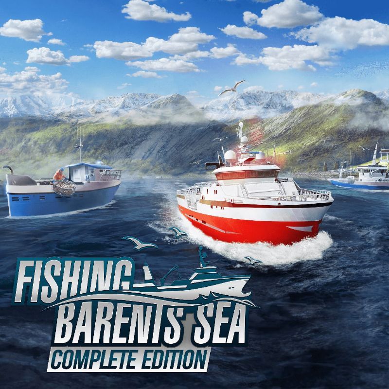 FISHING: BARENTS SEA COMPLETE EDITION (PS5/PS4 DIGITAL DOWNLOAD ...