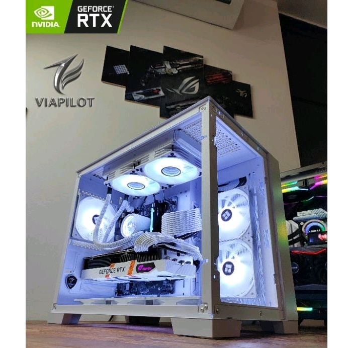 Snow White Build RTX Nvidia GAMING PC by VIAPILOT | Shopee Malaysia