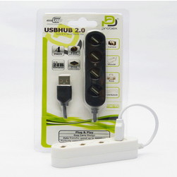Probex USB HUB 2.0 ( UH-H4/13 ) | Shopee Malaysia
