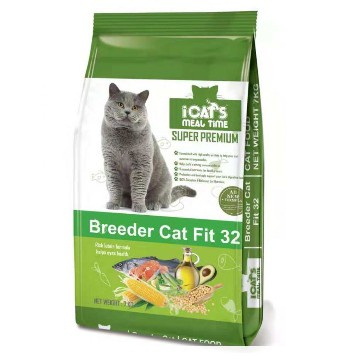 [100% ORIGINAL] 7kg iCAT'S Breeder Cat Fit 32 Mackerel & Salmon Fish ...