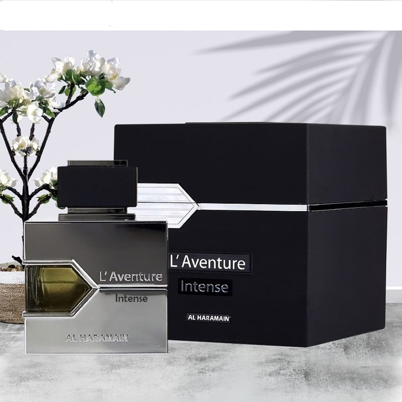 AL HARAMAIN L'AVENTURE EDP INTENSE FOR MEN 100ML | Shopee Malaysia