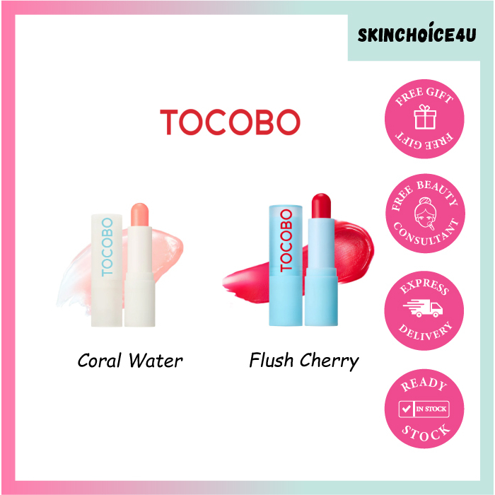[TOCOBO] Lip Balm Collection (Glass Tinted / Powder Cream / Glow Ritual ...