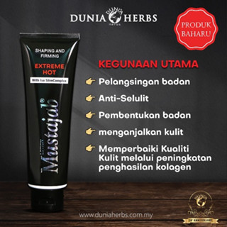 losyen mustajab extreme hot dunia herbs 130ml | Shopee Malaysia