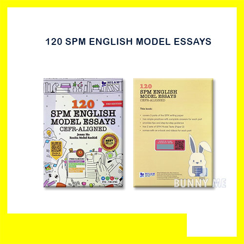 120 SPM ENGLISH MODEL ESSAYS 2023 / NILAM | Shopee Malaysia