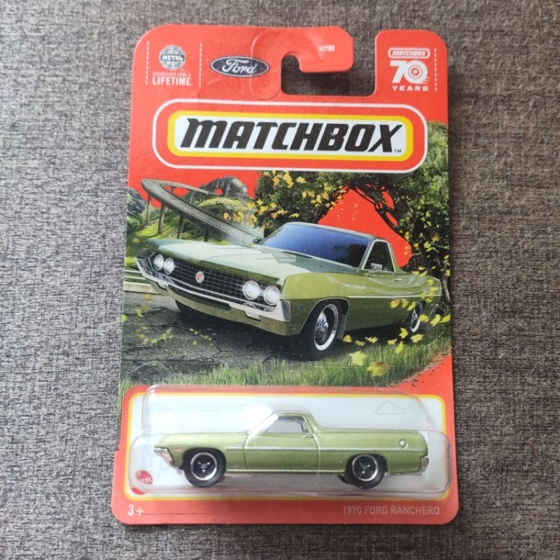 Matchbox 1970 Ford Ranchero | Shopee Malaysia