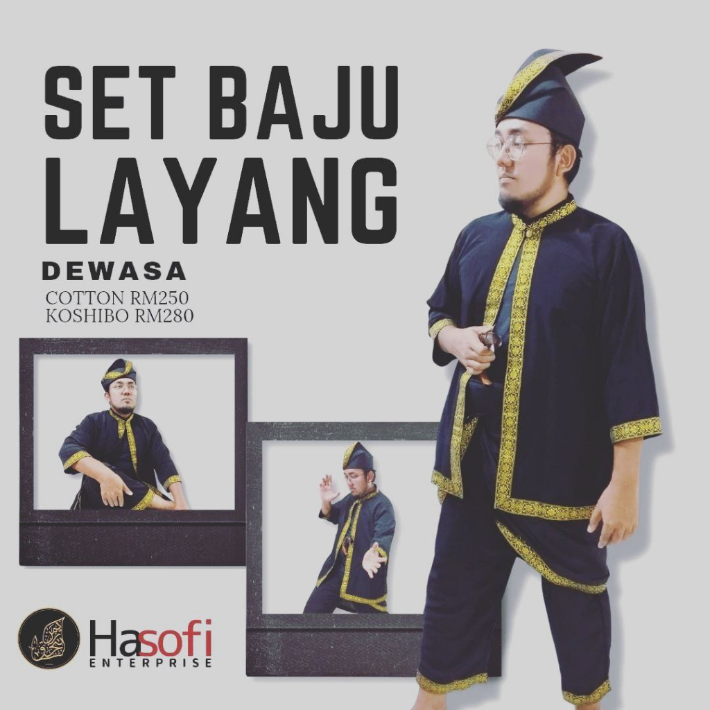 READYSTOCK!! SET BUSANA MELAYU/BAJU LAYANG | Shopee Malaysia