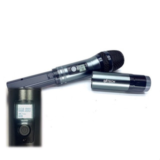 EZITECH UR-68 UHF DUAL CHANNEL WIRELESS HANDHELD MICROPHONE | Shopee ...