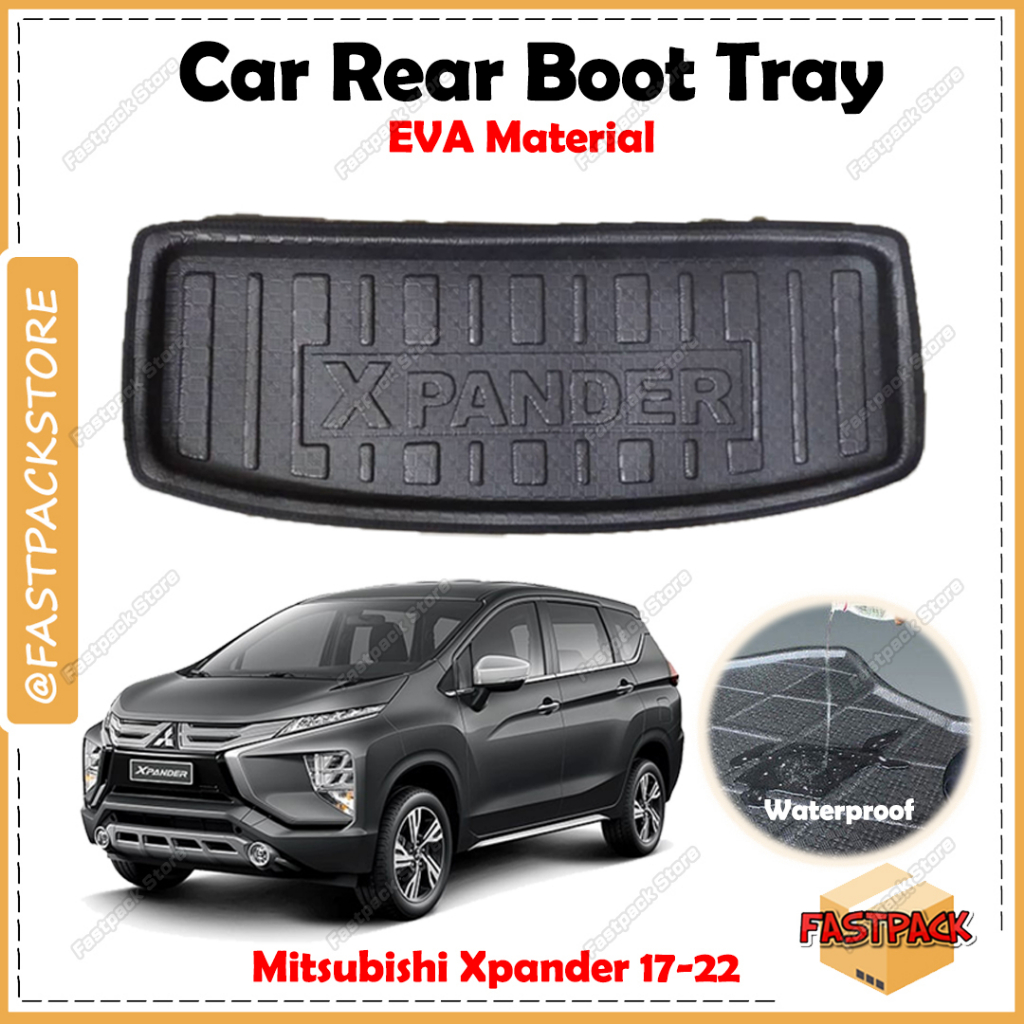 For Mitsubishi Xpander 17-22 EVA Copolymer EVA Boot Tray Luggage Cargo ...