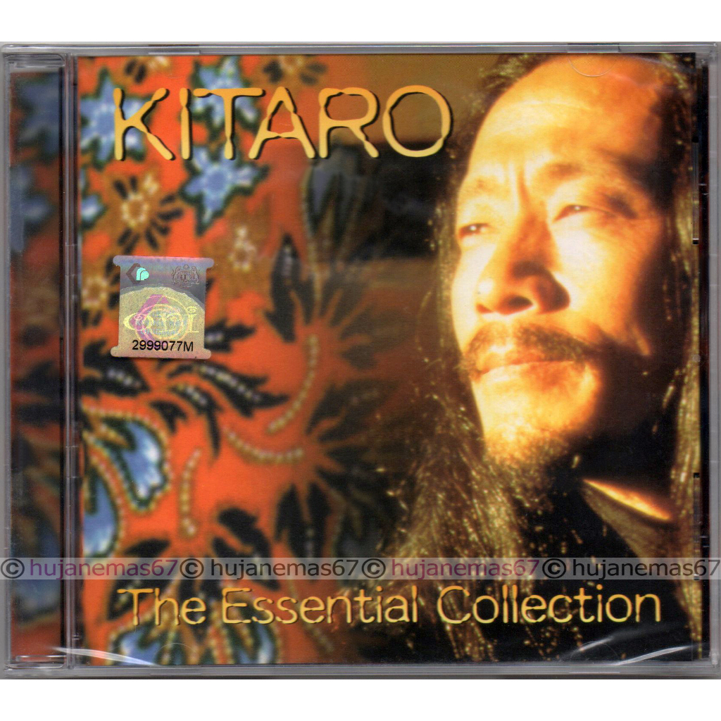 KITARO - The Essential Collection 1997 GOLDEN PONY HK EARLY PRESS CD ...