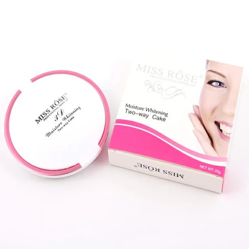FACE POWDER MISS ROSE 3D MOISTURE TWO-WAY / BEDAK | Shopee Malaysia