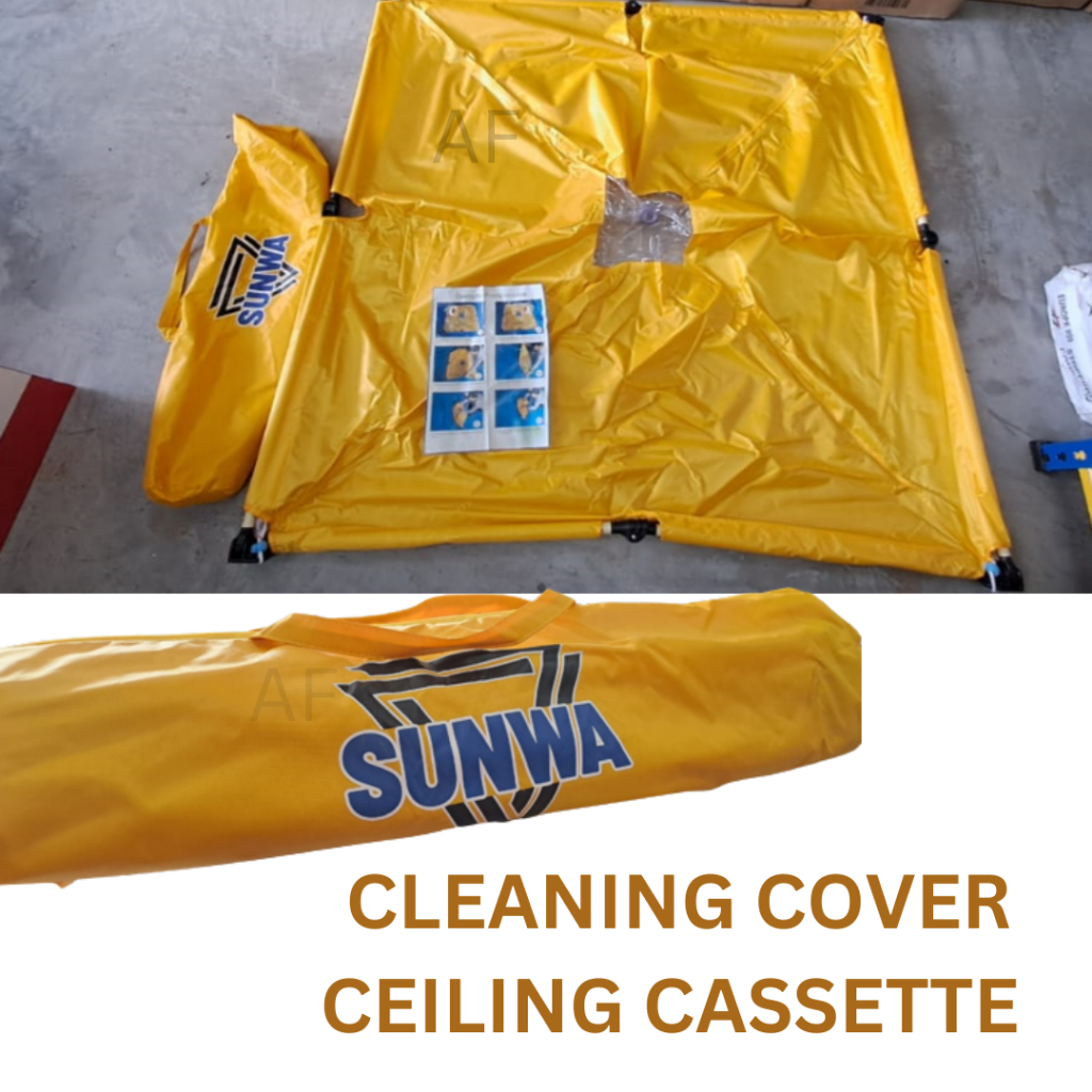 SUNHWA MULTIPURPOSE CLEANING COVER CEILING CASSETTE | Shopee Malaysia