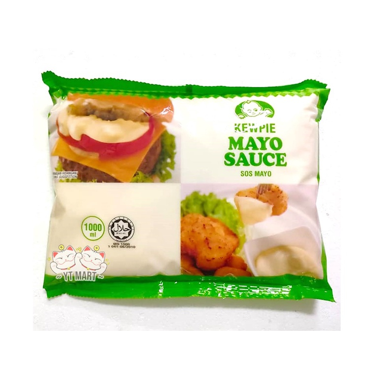 Kewpie Mayo Sauce 1000ml (sos mayo) | Shopee Malaysia