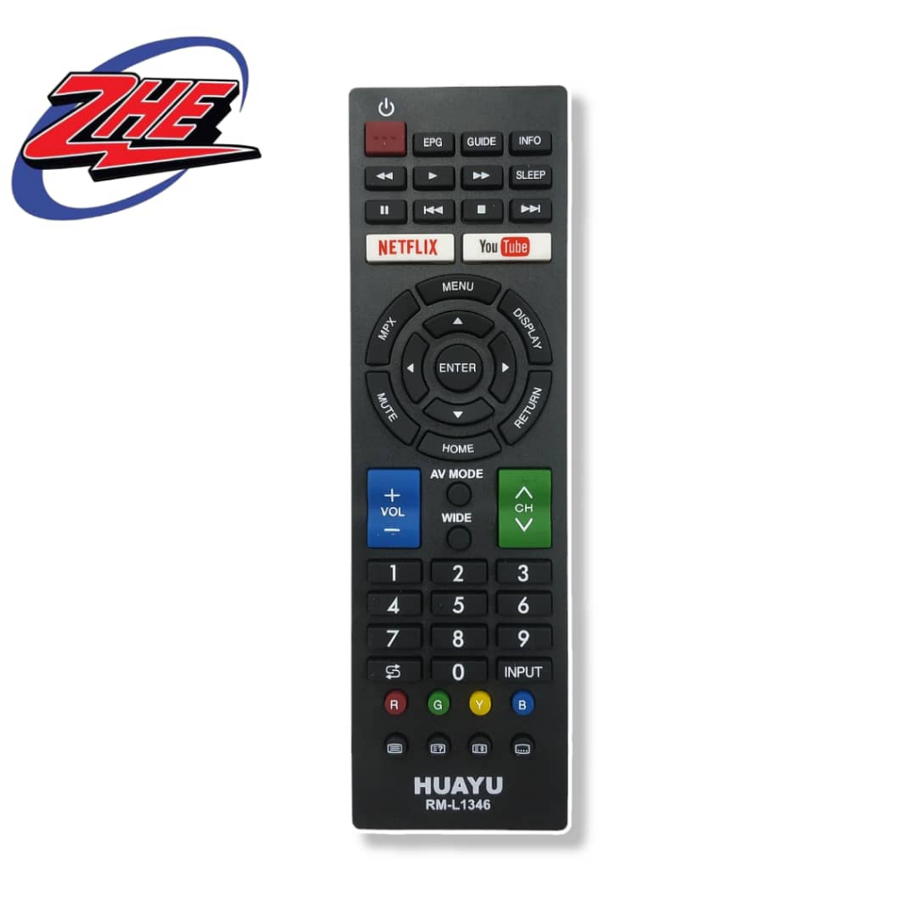 SHARP LCD LED SMART TV REMOTE CONTROL GB234WJSA GB275WJSA GB289WJSA ...