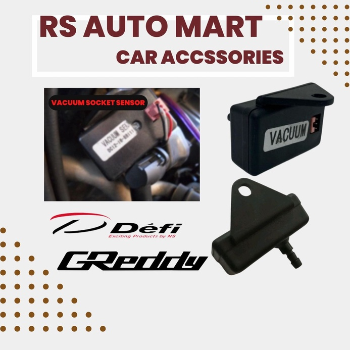 HKS GREDDY METER VACUUM SOCKET SENSOR | Shopee Malaysia