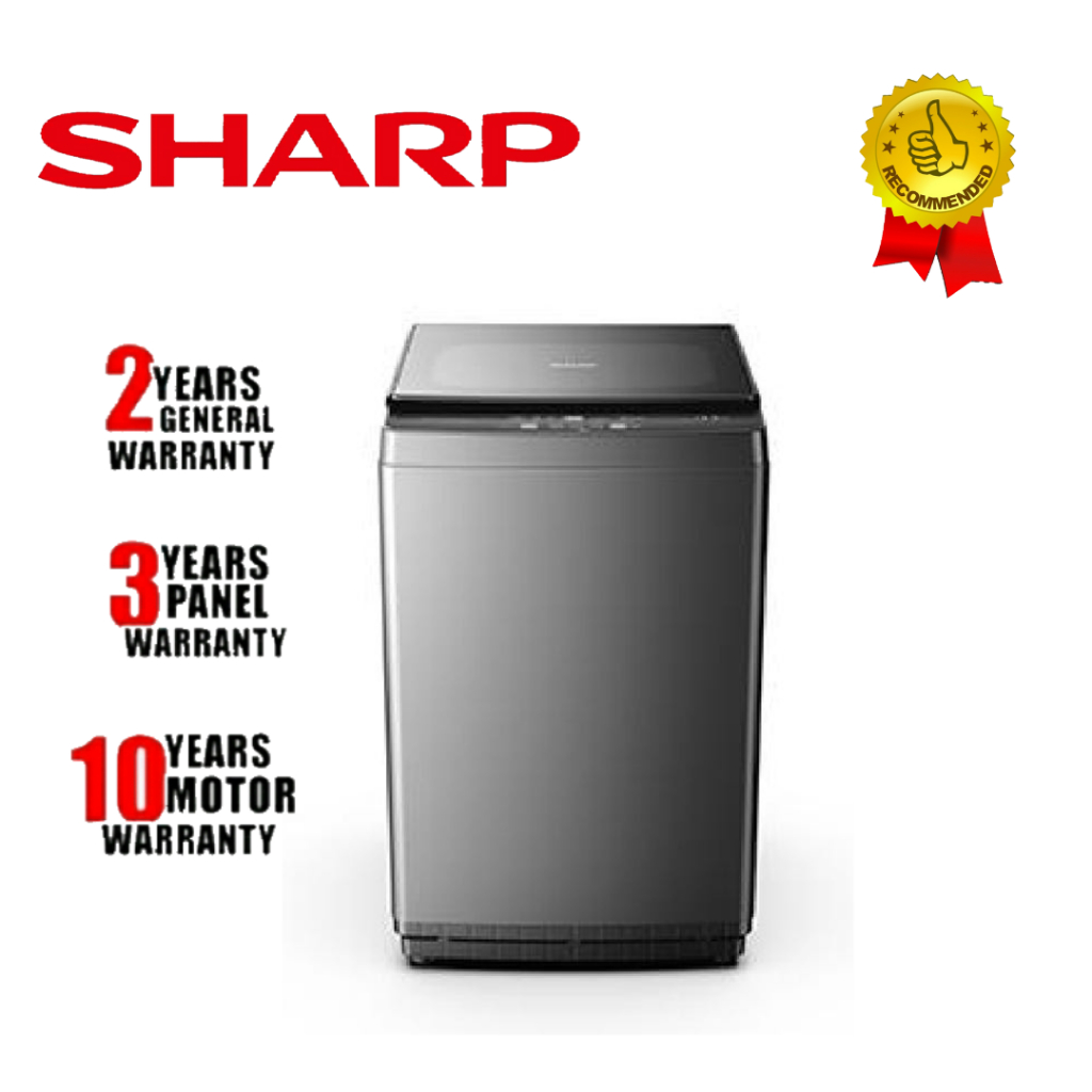 Sharp ESX1021 Top Load Washing Machine 10.5KG | Shopee Malaysia