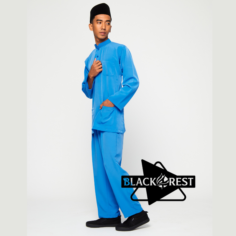 BAJU BIRU KAFA SEKOLAH(BERKUALITI TINGGI) | Shopee Malaysia