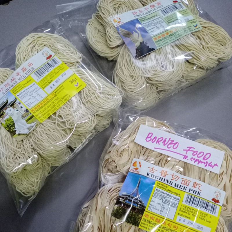 350g Sarawak Kolo Mee/ Mee Pok / Sibu Kampua (8pcs) | Shopee Malaysia