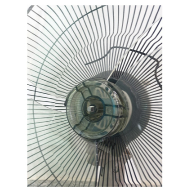 Selamat 16" Wall Fan / Table Fan Fan blade only | Shopee Malaysia
