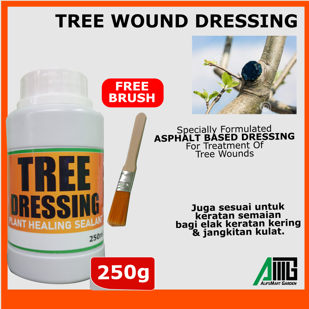 TREE DRESSING Wound Nufarm Rawat Luka Pokok Cat Keratan Ros Tin Free ...
