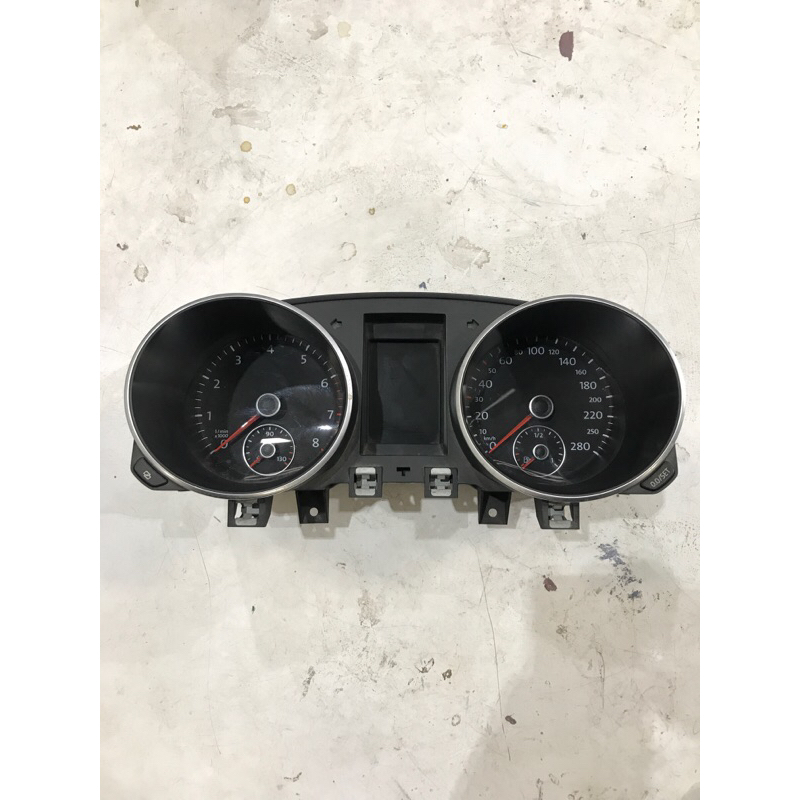 VOLKSWAGEN GOLF MK6 2.0 SPEEDO METER | Shopee Malaysia
