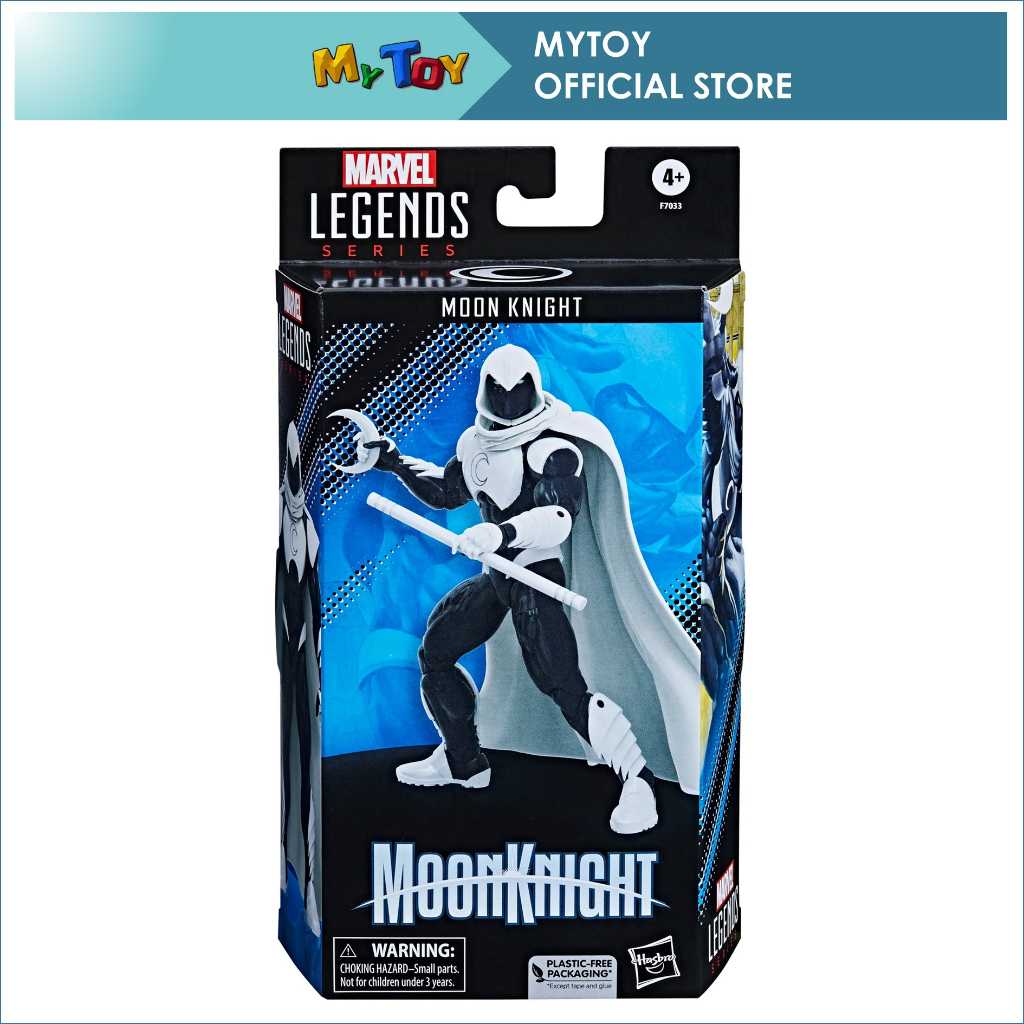 Hasbro Marvel Legends 6 Inch Moon Knight | Shopee Malaysia