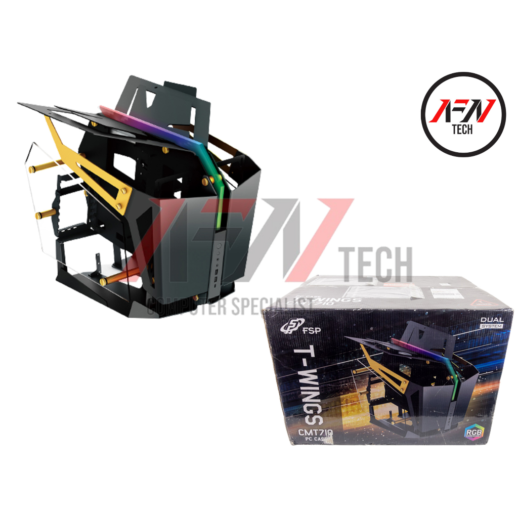 FSP T-Wings CMT710 PC CASE | Shopee Malaysia