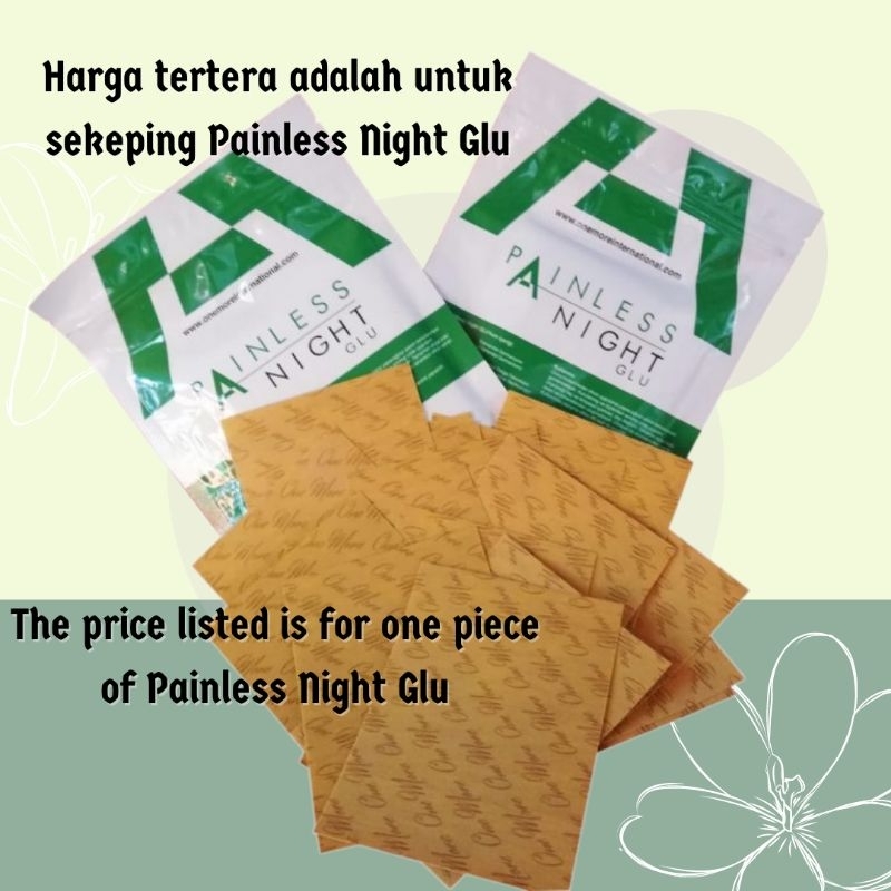 (Ready Stock) One More Painless Night Glu @ Koyok Turki (1 Keping ...